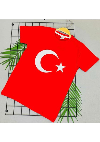 Lollico Türk Bayraklı Çocuk T-Shirt Kız-Erkek Fiyatı