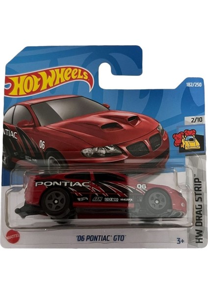 Hot Wheels - '06 Pontiac Gto - Coi Hobi - Hw Drag Strip Fiyatı