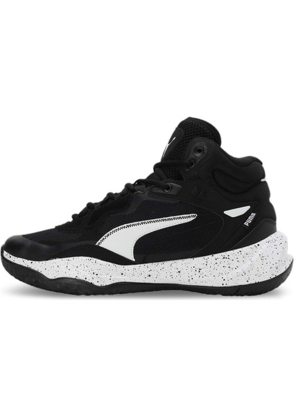 Puma Playmaker Black Erkek Pro Mid Splatter Siyah Günlük Fiyatı