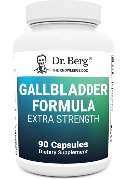 Dr Berg Gallbladder Formula Extra Strength – Made Fiyatı