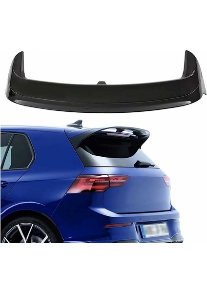 Dmb Vw Golf 8 Gti Spoiler 2020+ (Pianoblack) Fiyatı