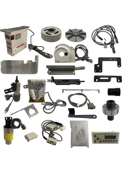 Juki Overlok 6700-6800 Seri 4 Ip Full Otomatik Elektrikli Fiyatı