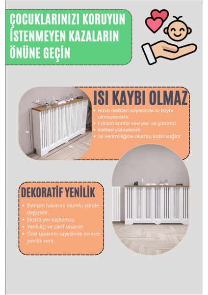 Perge Model, Beyaz Renk, 76 cm Petek Kaplama, Dresuar Fiyatı