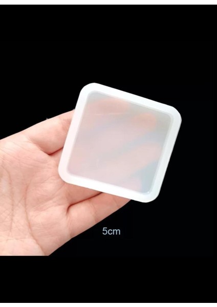 Siliko World Epoksi Kalıp Kare 5X5CM Fiyatı - Taksit Seçenekleri