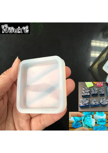 Siliko World Epoksi Kalıp Kare 5X5CM Fiyatı - Taksit Seçenekleri