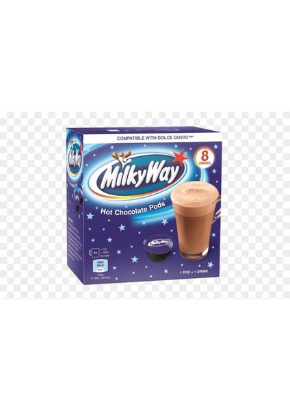 Milky Way Milkyway Hot Chocolate Pods 8 Drinks Fiyatı