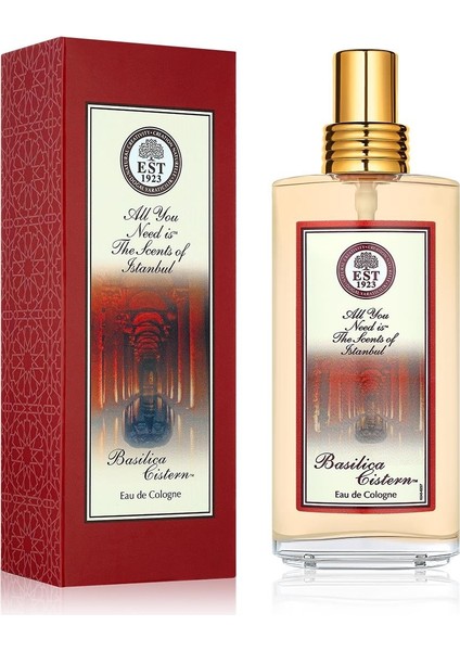 Basilica Cistern 150 ml Eau De Cologne - Cam Şişe Fiyatı