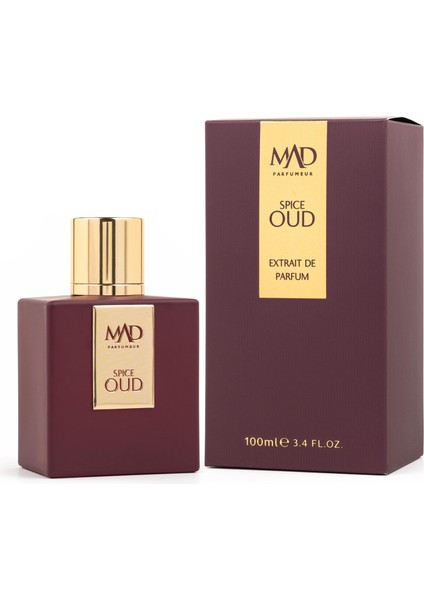 Mad Spice Oud 100 ml Unisex Parfüm Fiyatı - Taksit Seçenekleri
