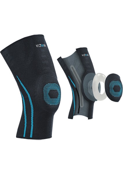 Vizor Code 703 Örme Patella ve Ligament Destekli Dizlik Fiyatı
