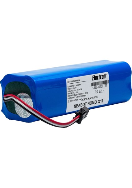 Electroll Neabot Nomo Q11 Akıllı Robot Süpürge Batarya Fiyatı