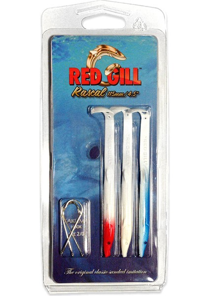 Red Gill Original 115 mm Silikon Yem White Mix Fiyatı