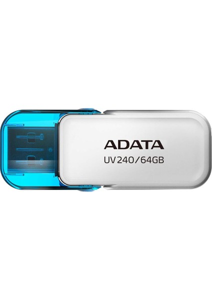 Adata AUV240-64G 64GB USB2.0 Beyaz Flash Bellek Fiyatı