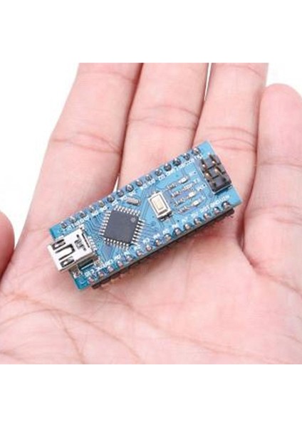 Robiz Arduino Nano 3.0 ATMEGA328 CH340 Mini USB Kod Yazılım Fiyatı