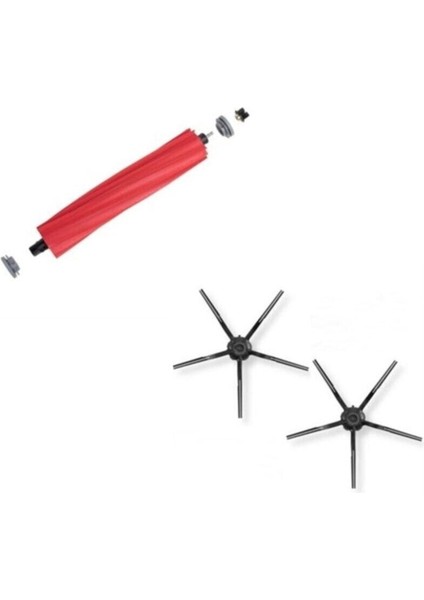 Asgard Grup S7 Robot Süpürge 3'lü Yedek Parça Seti-Roborge Fiyatı