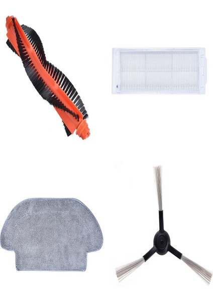 Asgard Grup Ithalatçı Garantili Akıllı Robot Süpürge 4lü Fiyatı