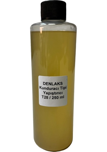Denlaks Galon T28 Yapıştırıcı 250 ml Pet Şişe Fiyatı
