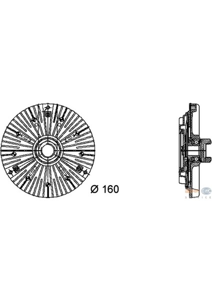 GVA Fan Termıgı Bmw M41 M51 E30 E34 E36 Td Tds Fiyatı