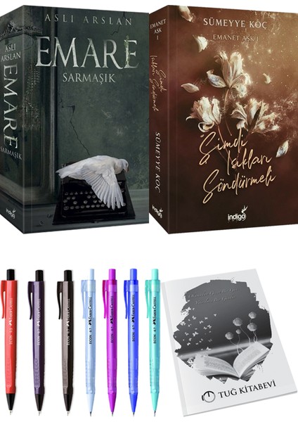 Emare Sarmaşık Aslı Arslan ve Şimdi Işıkları Söndürmeli Kitabı