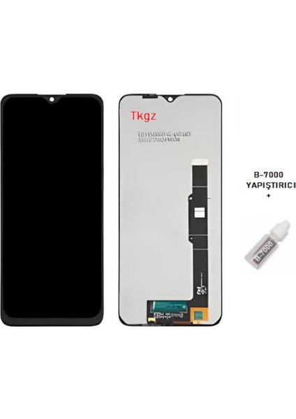 Tcl 20SE Lcd Ekran Dokunmatik Orijinal Kalite + B-7000 Fiyatı