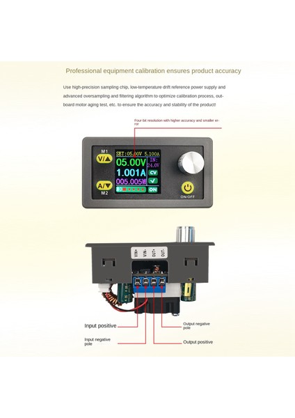 Galaxxy WZ3605E Dc Dc Buck Boost Dönüştürücü Cv 36V 5A Güç Fiyatı