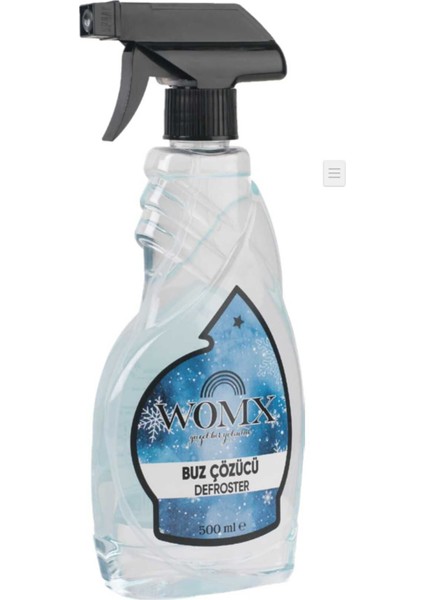 Womx Buz Çözücü Sprey 500 ml Fiyatı - Taksit Seçenekleri