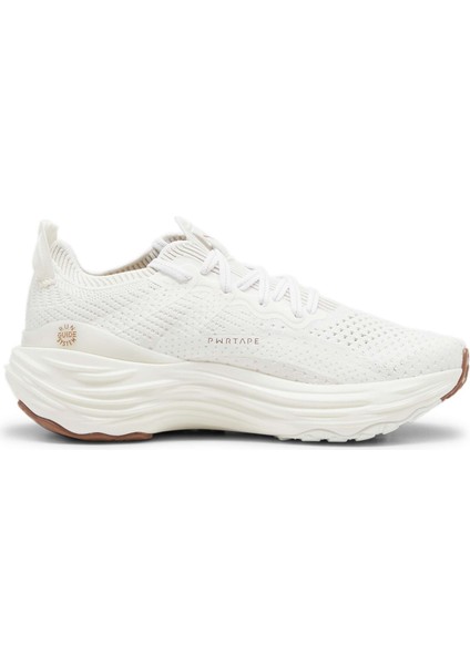 Puma Kadın Warm White-Teak Puma Foreverrun Nitro Knit Wns Fiyatı