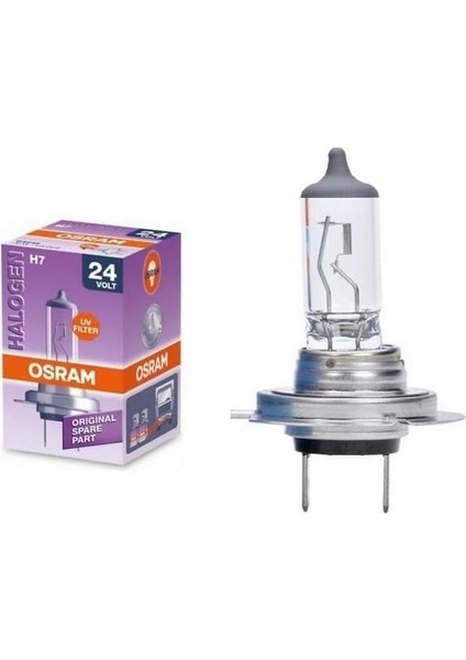 Osram 24V H7 Ampul 70W Fiyatı, Taksit Seçenekleri ile Satın Al