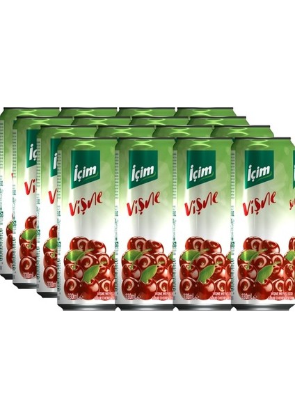 Içim Vişne 330 ml x 12 Adet Fiyatı - Taksit Seçenekleri