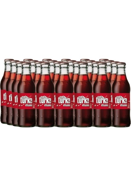 Cola Turka Cam 200 ml x 24 Adet Fiyatı - Taksit Seçenekleri