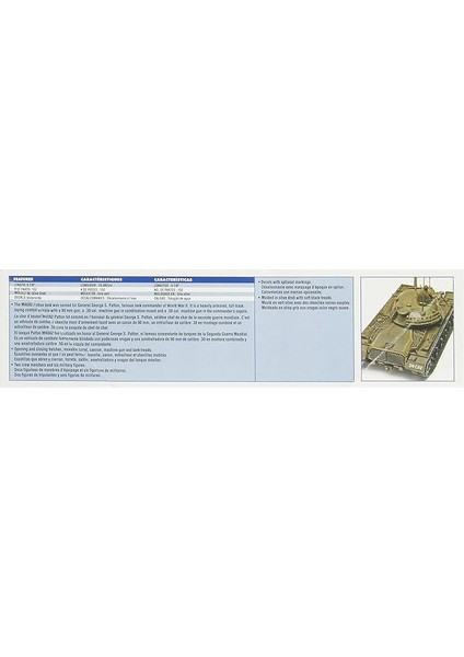 Revell 17853 M48 A2 Patton Tank, Çok Renkli Fiyatı