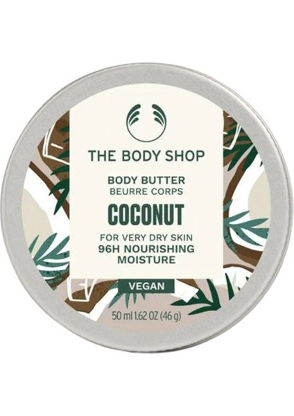 The Body Shop Coconut Body Butter 50 ml Fiyatı - Taksit Seçenekleri