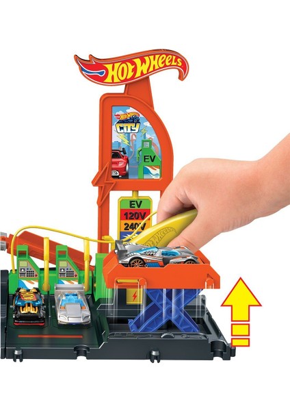 HTN79 Hot Wheels Elektrikli Araç Şarj Istasyonu Oyun Seti Fiyatı