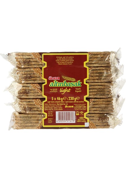Ülker Altınbaşak Yulaflı 5X46 gr Fiyatı - Taksit Seçenekleri