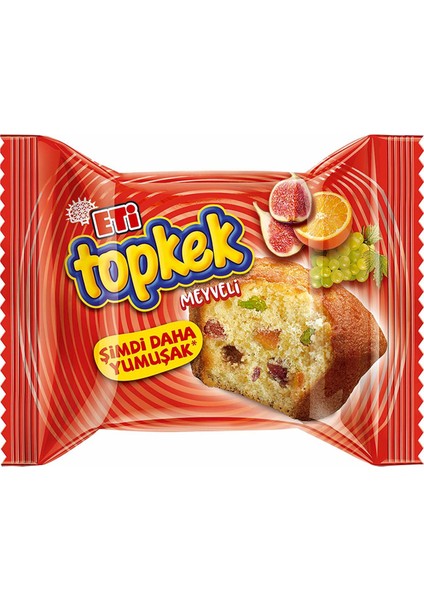 Eti Top Kek Meyveli 40 gr Fiyatı - Taksit Seçenekleri