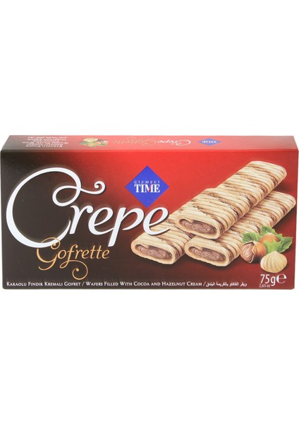 Çizmeci Wafer Crepe Fındıklı 75 gr Fiyatı - Taksit Seçenekleri