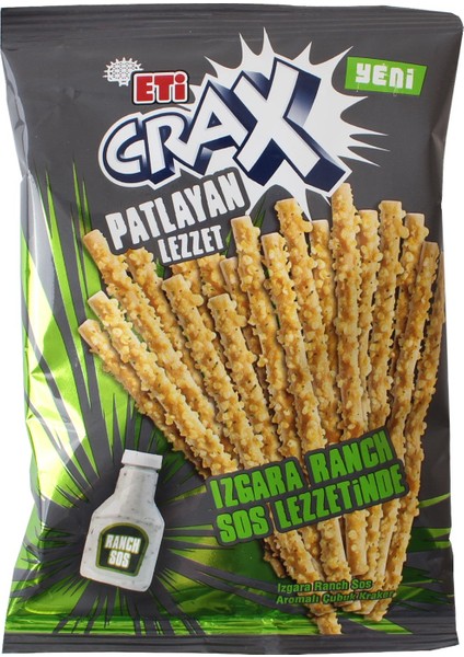Eti Crax Patlayan Lezzet Ranch Sos 50 gr Fiyatı