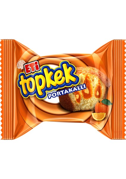 Eti Top Kek Portakallı 40 gr Fiyatı - Taksit Seçenekleri