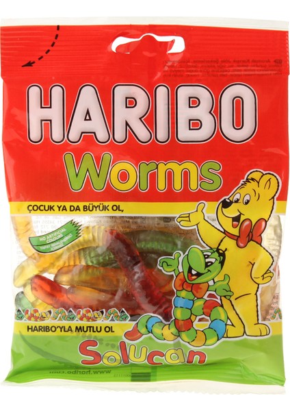 Haribo Jelly Solucan 80 gr Fiyatı - Taksit Seçenekleri