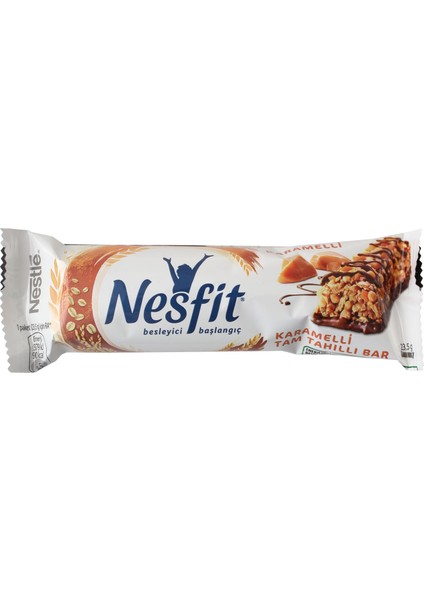Nestle Nesfit Karamelli Tahıllı 23,5 gr Fiyatı - Taksit Seçenekleri