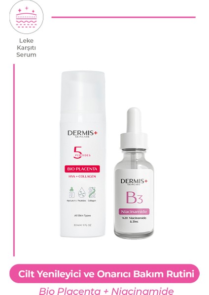 Bio Placenta + Niacinamide Serum:Cilt Yenileyici ve Onarıcı Fiyatı