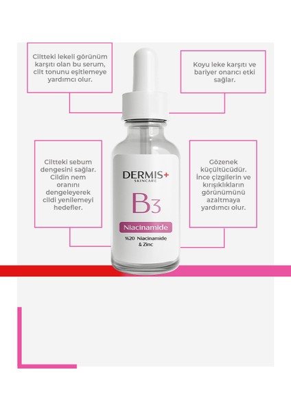 Bio Placenta + Niacinamide Serum:Cilt Yenileyici ve Onarıcı Fiyatı