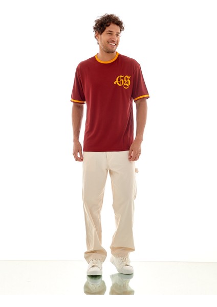 Gs Store Galatasaray Erkek T-Shirt E231121-685 Fiyatı