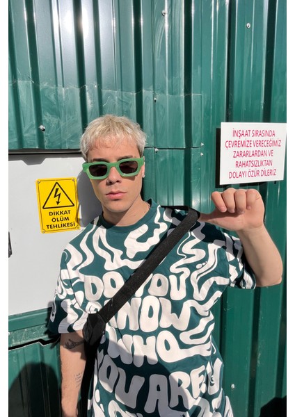 Falan Eyewear Sosa Small Erkek Güneş Gözlüğü Yeşil Fiyatı