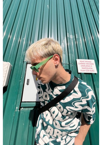 Falan Eyewear Sosa Small Erkek Güneş Gözlüğü Yeşil Fiyatı