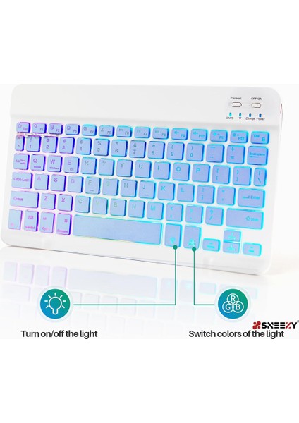 Sneezy Lenovo Tab P11 Tüm Seri Rgb Işıklı Bluetooth & Fiyatı