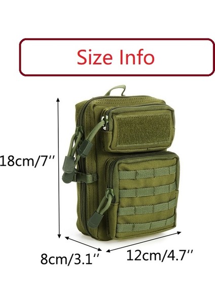 Siyah Jbtp Çok Amaçlı Su Geçirmez Açık Taktik Molle Bel Fiyatı