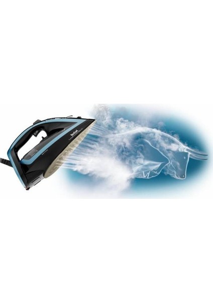 Tefal Turbo Pro Anti-Calc 3000 Watt Buharlı Ütü Siyah Fiyatı