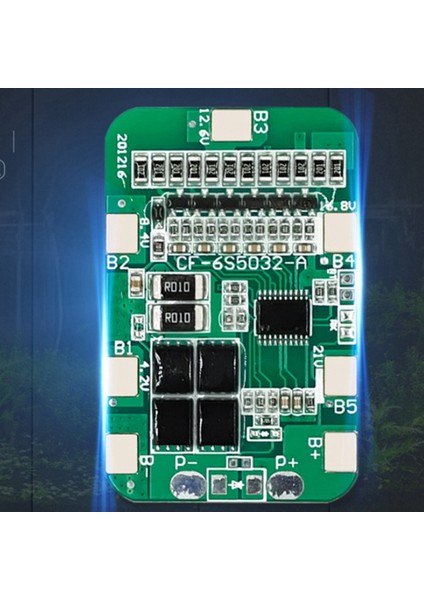Humble 6s 12A 24V Pcb Bms Lityum 6packs 18650 Lityum Hücre Fiyatı