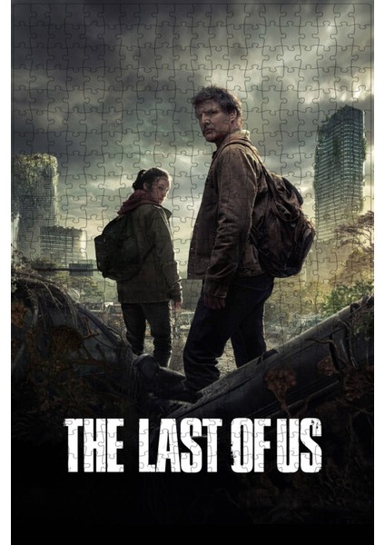 Jeronkarji The Last Of Us (2023) Film Posterinin 500 Parça Fiyatı