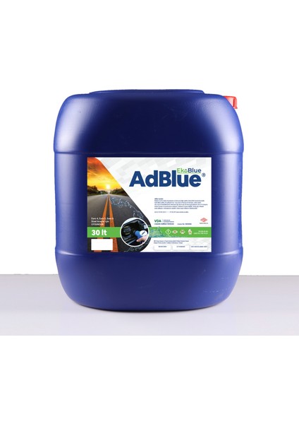 EkoBlue® AdBlue® AUS32 Üre Solüsyonu Euro4/euro5/euro6 30L Fiyatı
